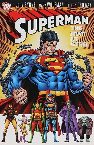 Superman: Man Of Steel, Vol. 5