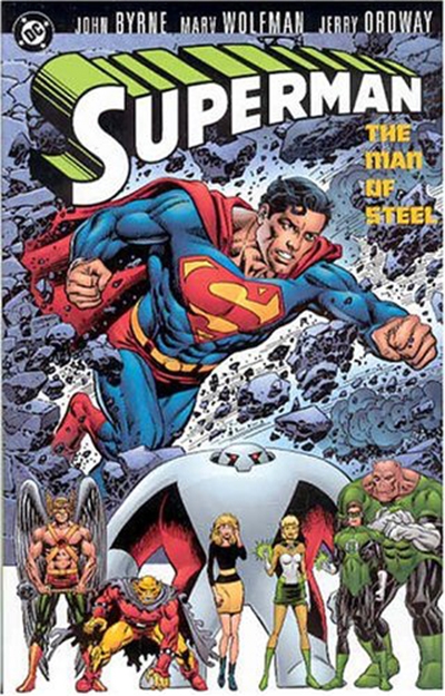 Superman: Man Of Steel, Vol. 3