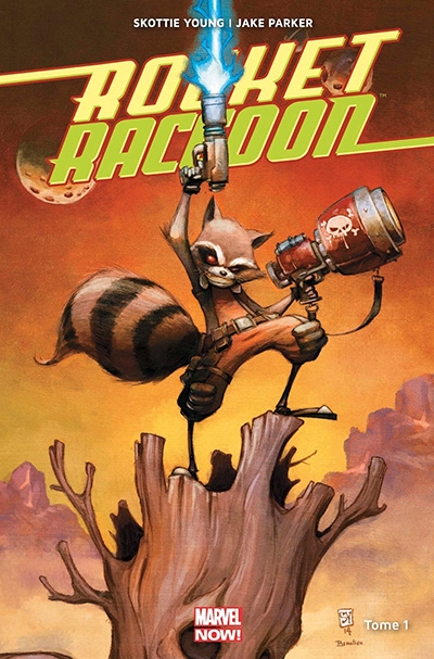 Rocket Raccon Volume 1: A Chasing Tale