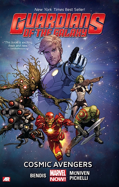 Guardians Of The Galaxy Volume 1: Cosmic Avengers