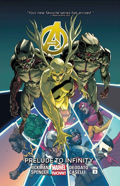 Avengers Volume 3: Prelude To Infinity