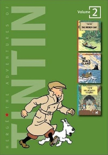 The Adventures Of Tintin, Volume 2: The Broken Ear, The Black Island, And King Ottokar's Sceptre