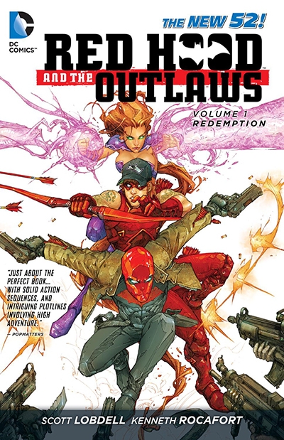 Red Hood And The Outlaws, Vol. 1: Redemption