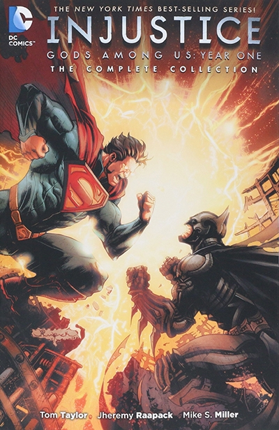 Injustice: Gods Among Us, Year One - The Complete Collection