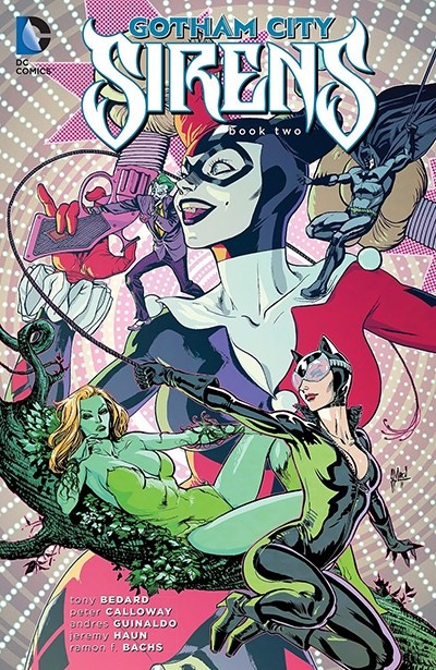 Gotham City Sirens, Book 2