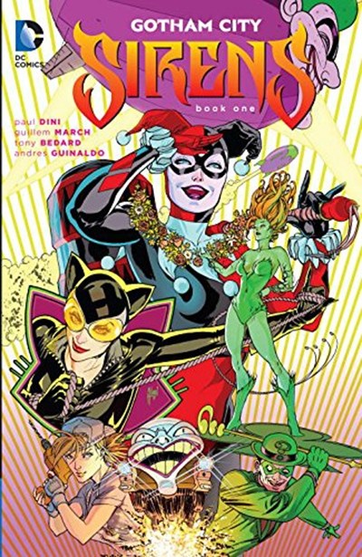 Gotham City Sirens, Book 1