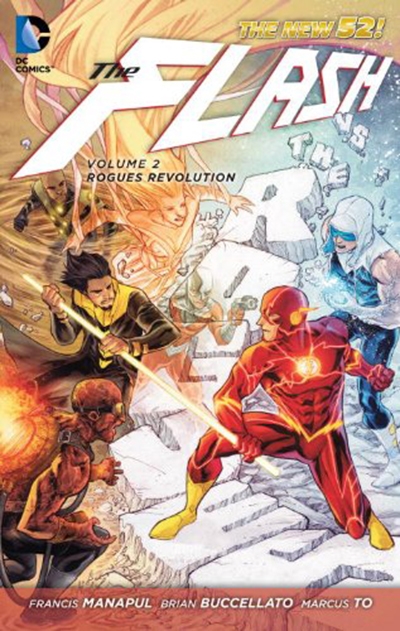 Flash Volume 2: Rogue's Revolution