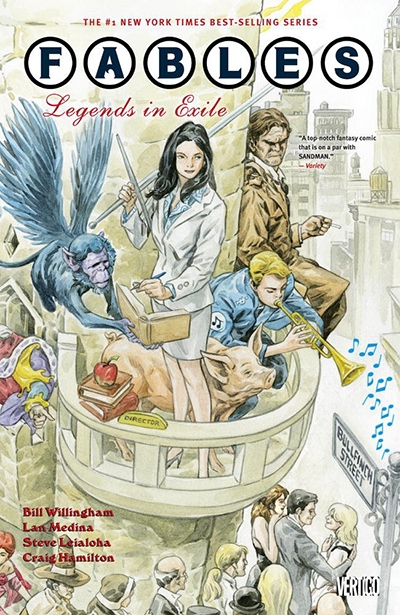 Fables Vol. 1: Legends In Exile