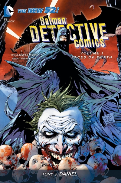 Batman, Detective Comics Vol. 1: Faces Of Death
