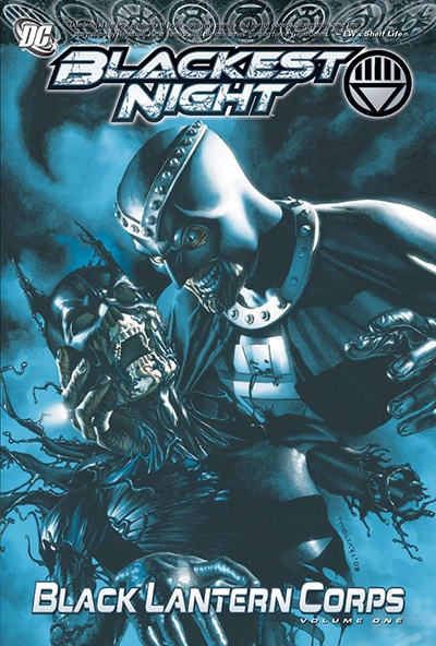 Blackest Night: Black Lantern Corps, Vol. 1