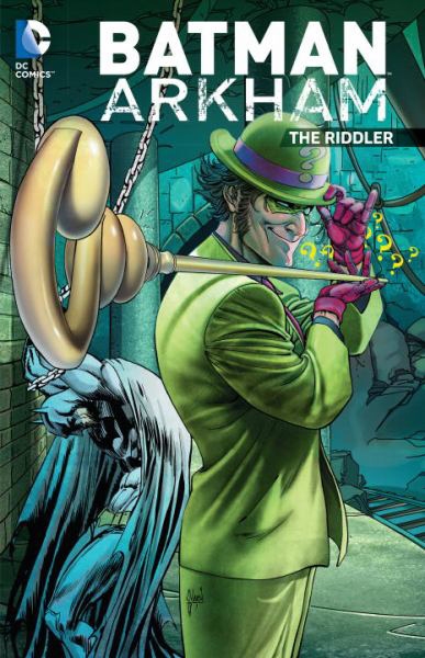 Batman Arkham: Riddler