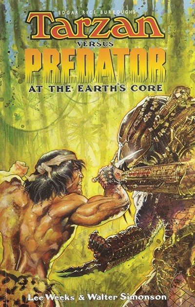Tarzan vs. Predator: At The Earth's Core