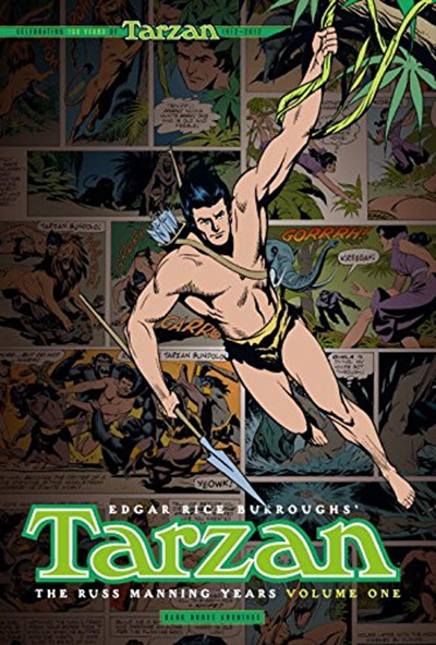 Tarzan Archives: The Russ Manning Years, Volume 1