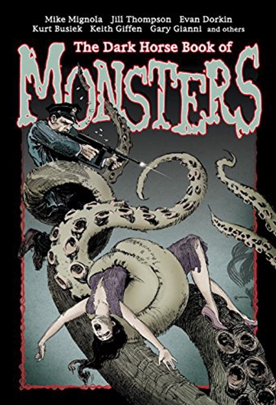 The Dark Horse Book Of Monsters