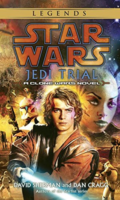 Star Wars Legends: Jedi Trial, A Clone Wars Novel