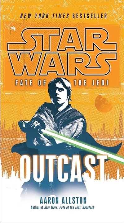 Star Wars: Fate Of The Jedi, Outcast