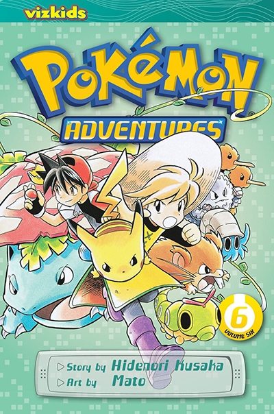 Pokemon Adventures, Vol. 6