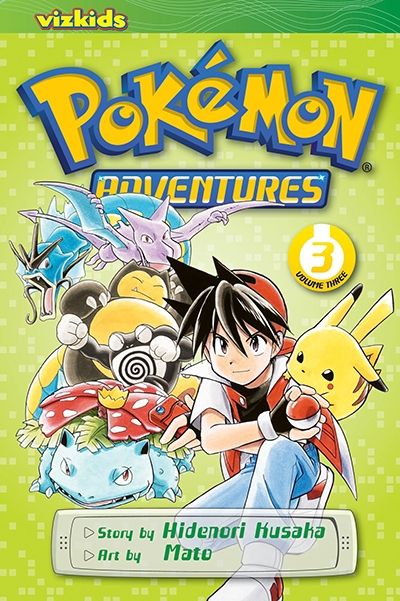 Pokemon Adventures, Vol. 3