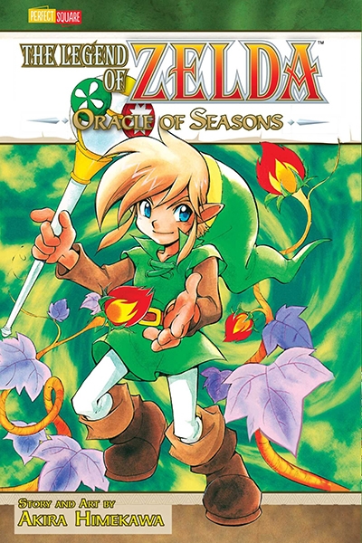 The Legend Of Zelda, Vol. 4: Oracle Of Seasons