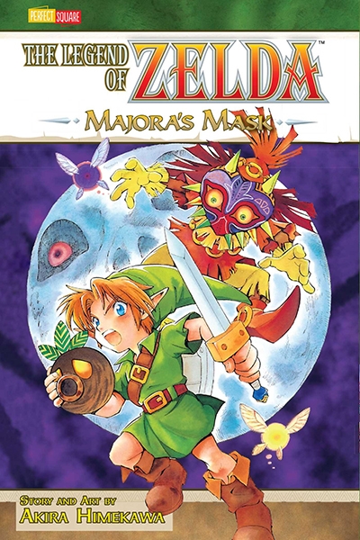 The Legend Of Zelda, Vol. 3: Majora's Mask