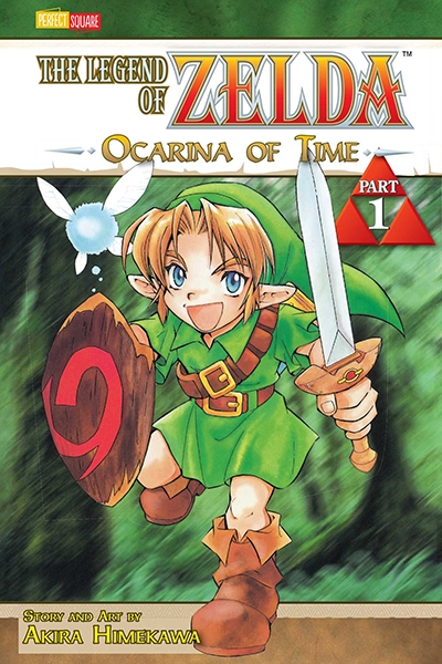 The Legend Of Zelda: Ocarina Of Time, Vol. 1