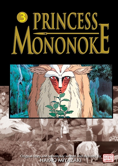 Princess Mononoke, Film Comic Vol. 3