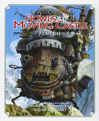 Howls Moving Castle Picture Book