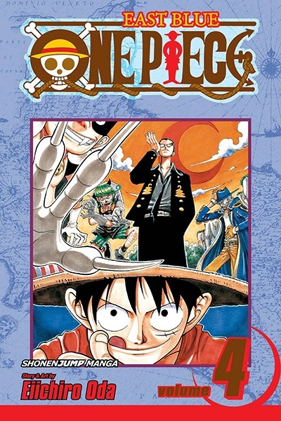 One Piece Vol. 4: The Black Cat Pirates