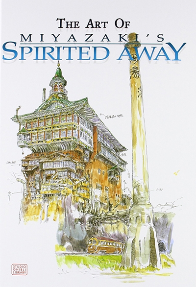 The Art Of Spirited Away