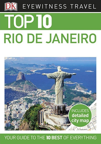 DK Eyewitness Top 10 Travel Guide: Rio De Janeiro