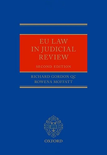 EU Law In Judicial Review