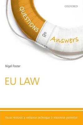 Questions & Answers EU Law: Law Revision And Study Guide