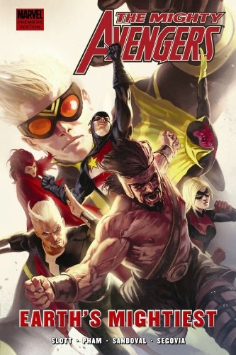 Mighty Avengers: Earth's Migh Tiest