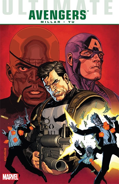 Ultimate Comics Avengers: Cri Me And Punishment
