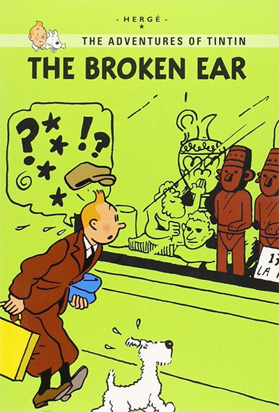 Tintin Young Readers Edition: The Broken Ear