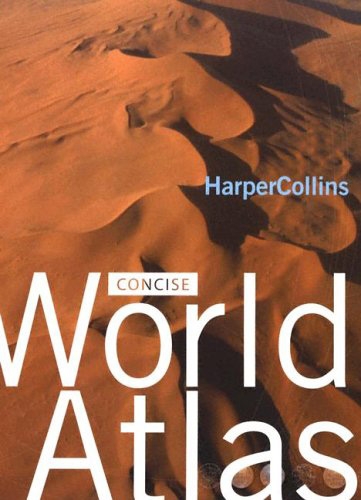 Harpercollins Concise World Atlas