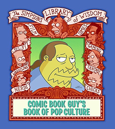 Comic Book Guys Book Of Pop Culture