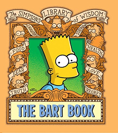 The Bart Book (Simpsons Library Of Wisdom)