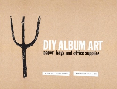 Diy Album Art: Paper Bags And Office Supplies