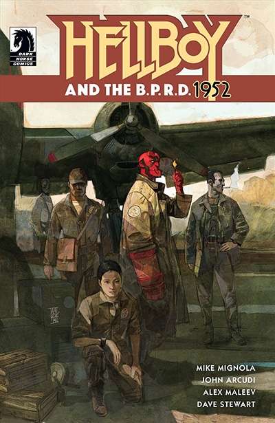 Hellboy And The B.P.R.D: 1952