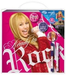 Hannah Montana: Ready To Rock Photo Album Gift Set