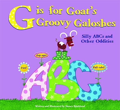 G Is For Goats Groovy Galoshes