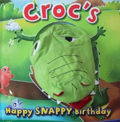 Croc's Happy Snappy Birthday Toy Puppet