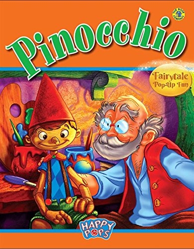 Happy Pop-Up: Pinocchio