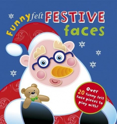 Funny Felt Festive Faces