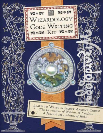Wizardology Code - Writing Kit