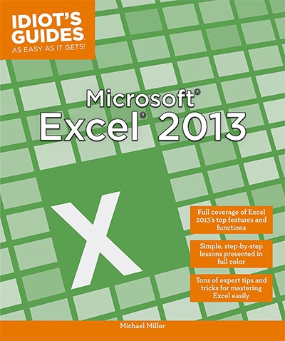 Idiot's Guides Microsoft Excel 2