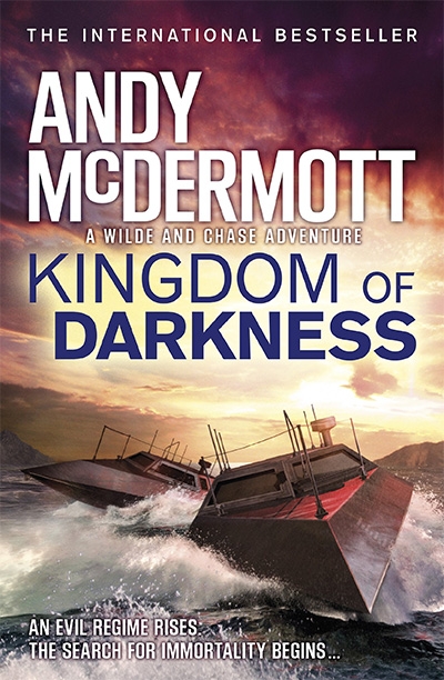 Kingdom Of Darkness (Wilde/Chase 10)