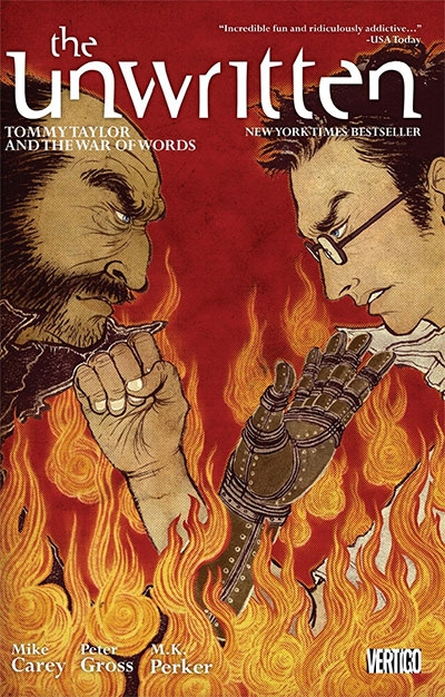 The Unwritten Vol. 6: Tommy Taylor And The War Of Words