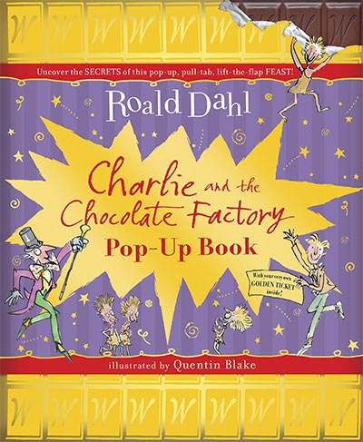 Charlie And The Chocolate Factory Pop-Up Book